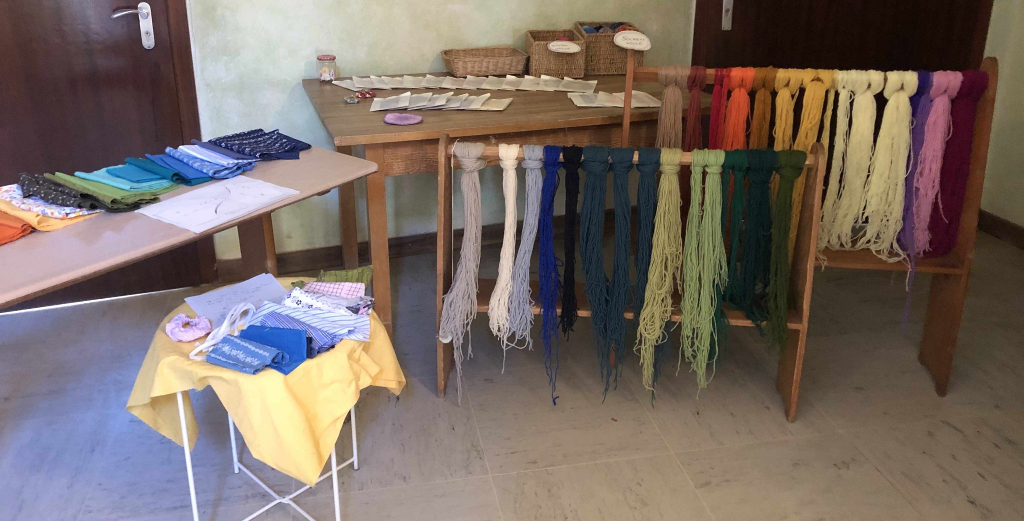 Anleitungen zum Kreativangebot handarbeit@home – Waldorf Marburg